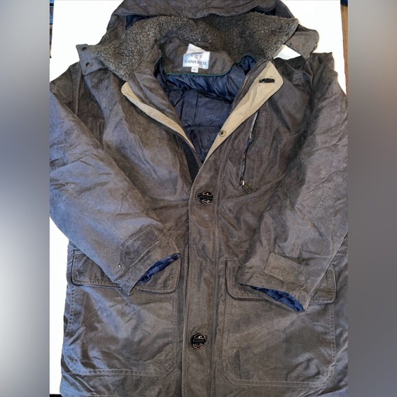 RAINFOREST | Jackets & Coats | Rainforest Mens Full Zip Jacket Coat ...